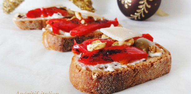 Apéritif italien de noël | Aux Fourneaux