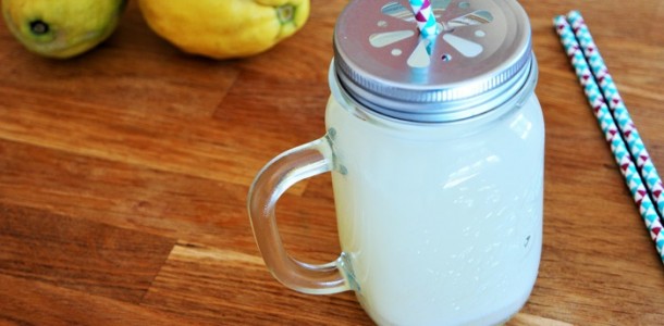Cherbet citronnade algérienne | Aux Fourneaux